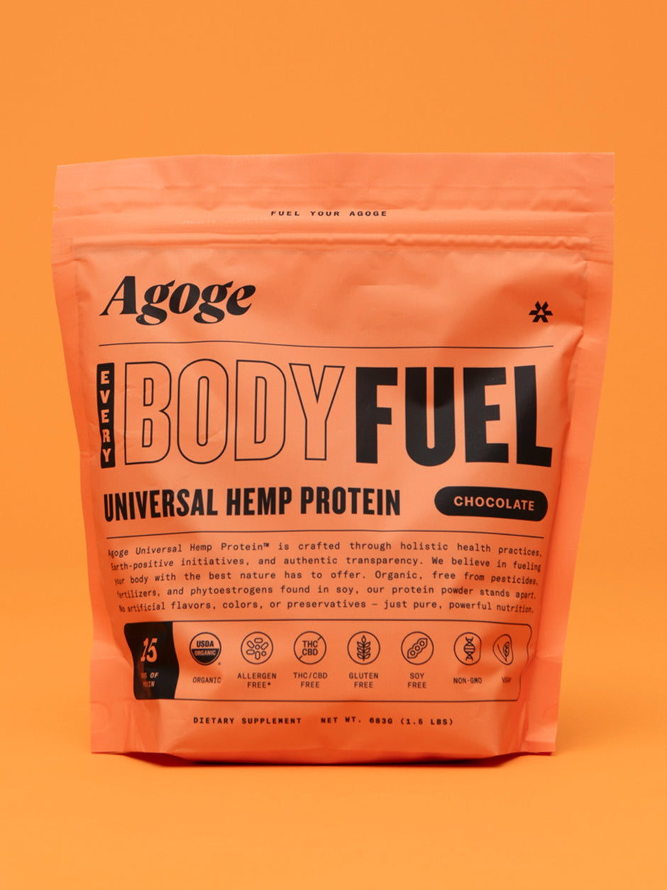 Agoge Universal Hemp Protein - Chocolate