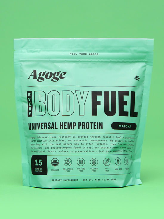 Agoge Universal Hemp Protein - Matcha