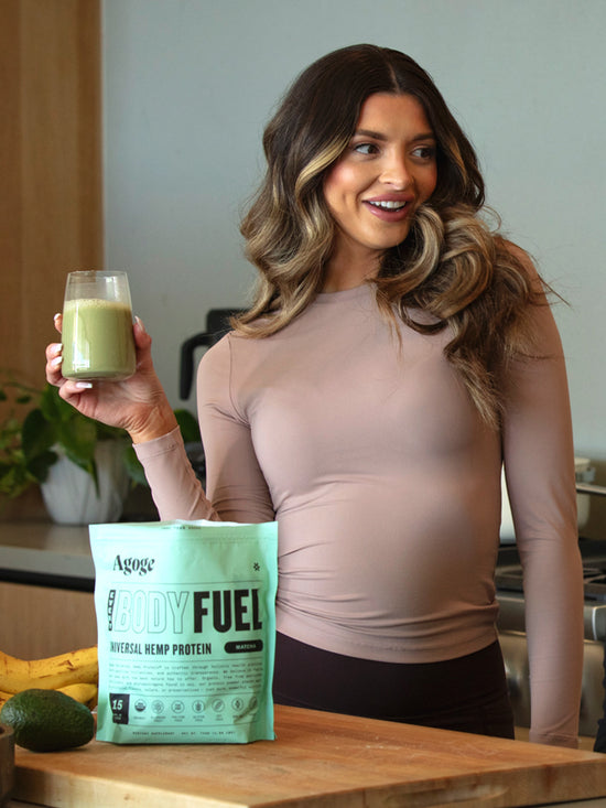 Agoge Universal Hemp Protein - Matcha