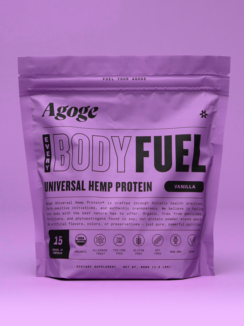 Agoge – Agoge Universal Hemp Protein™